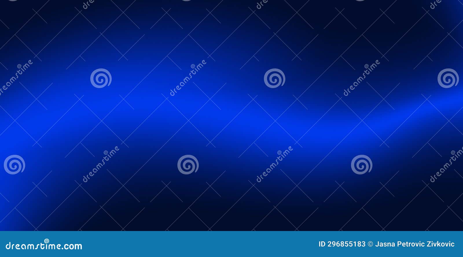 Blue Gradient Background, Abstract Illustration of Deep Water Stock ...