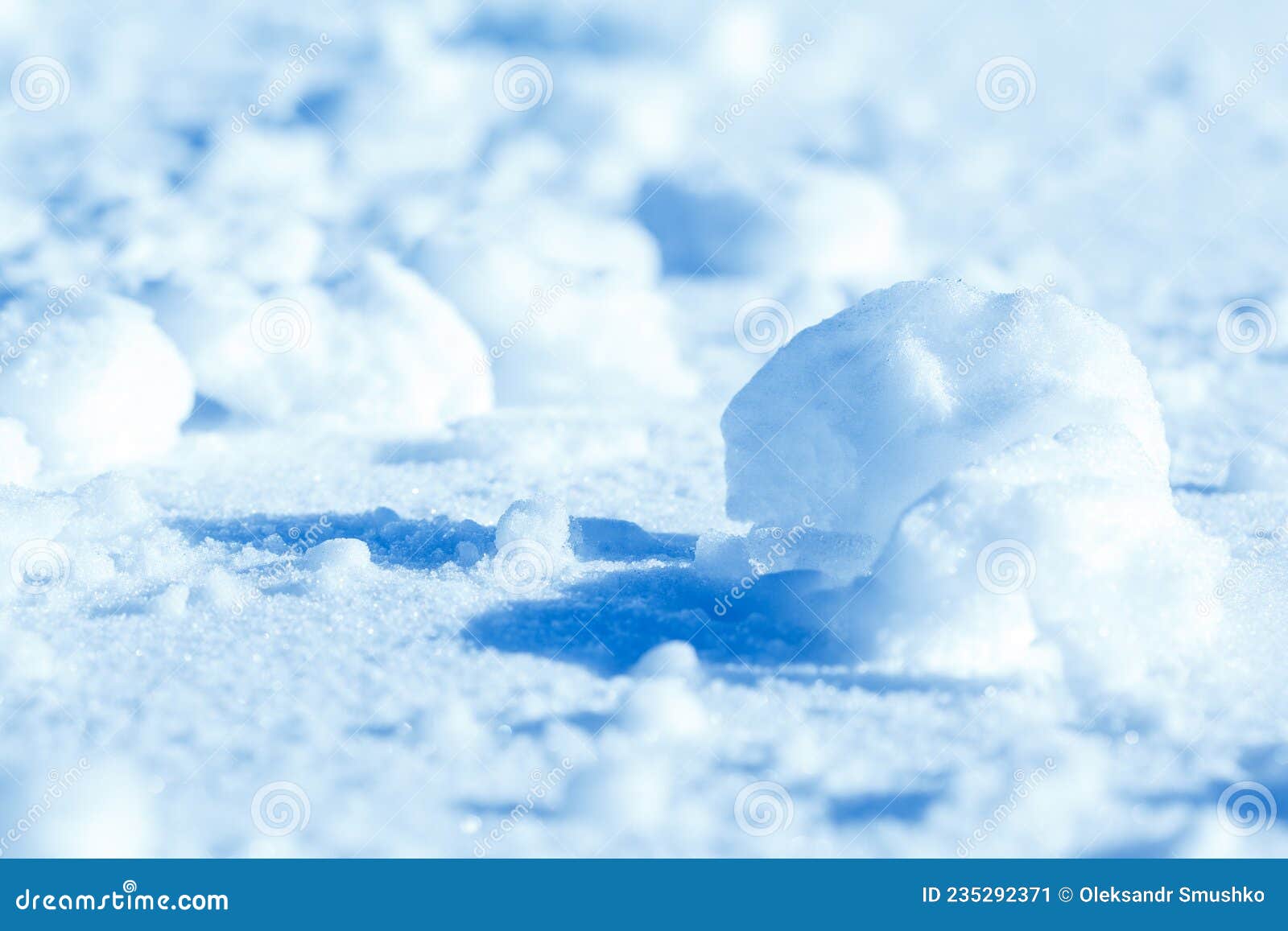 Beautiful Blue Ice Abstract Natural Background Stock Image - Image of ...