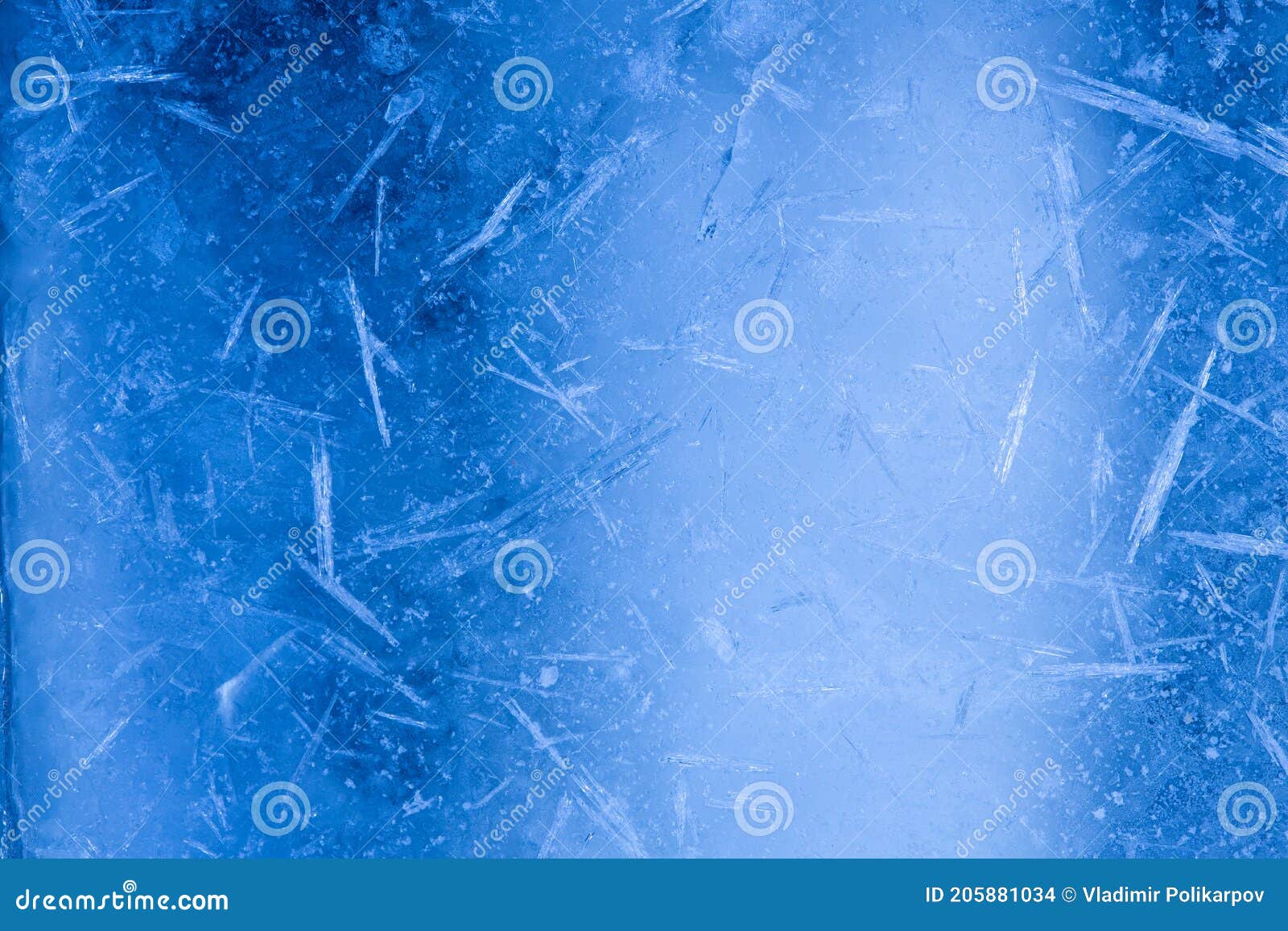 Beautiful Blue Ice. Background for Design Stock Photo - Image of ...