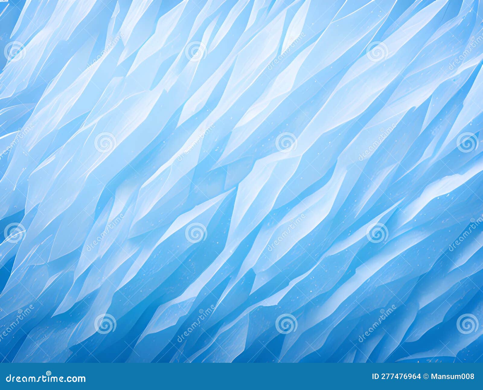 Beautiful Blue Ice Pattern, Abstract Acrylic Background, Texture, Copy ...
