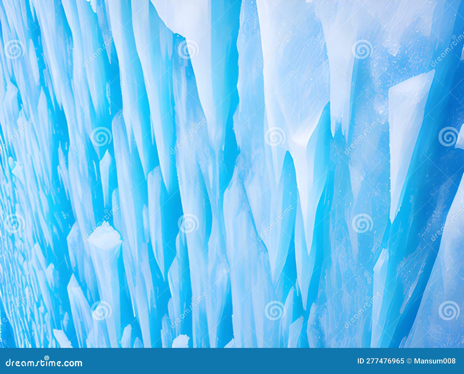 Beautiful Blue Ice Pattern, Abstract Acrylic Background, Texture, Copy ...