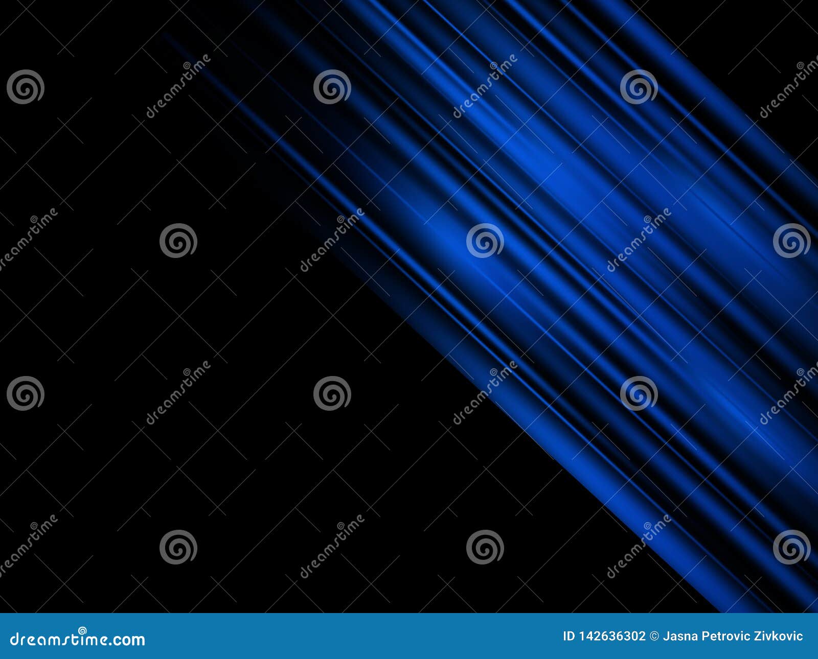 Blue Line Abstract Backgrounds Stock Illustration - Illustration of ...
