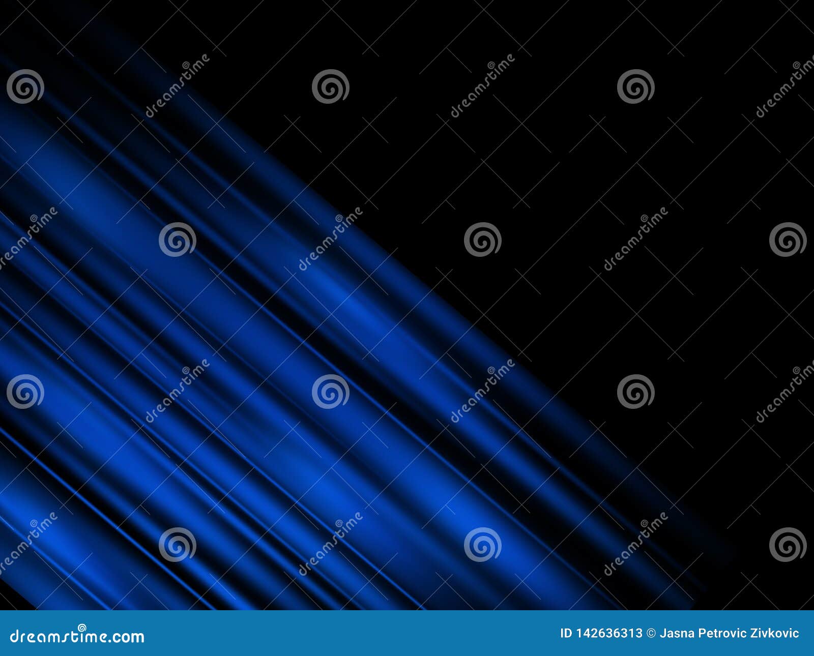 Blue Line Abstract Backgrounds Stock Illustration - Illustration of ...