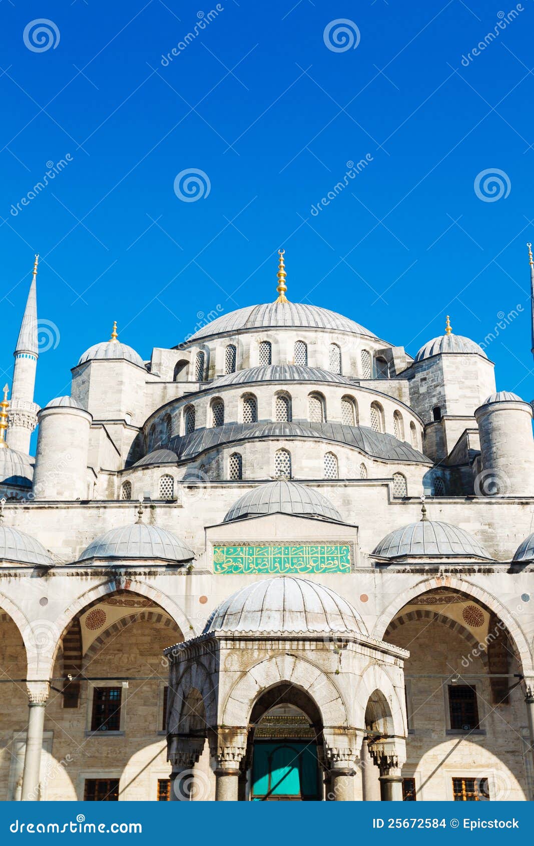 Beautiful Blue Mosque stock photo. Image of hagia, ancient - 25672584