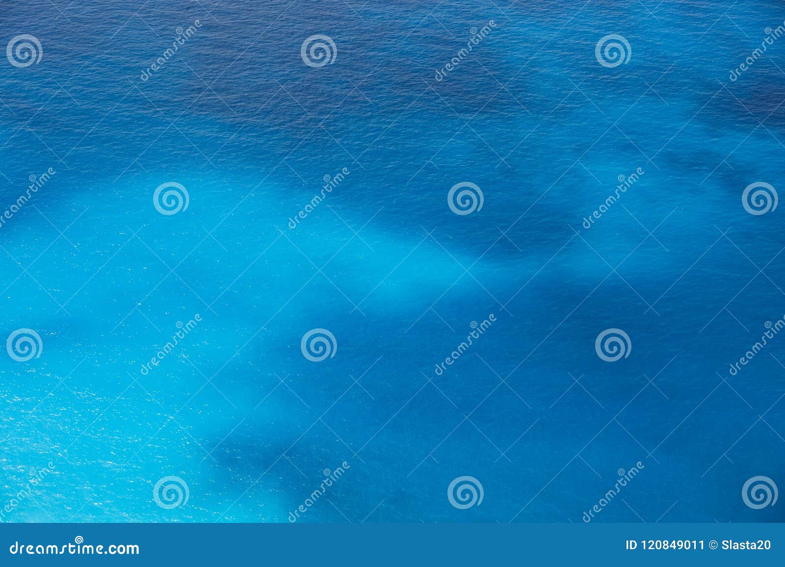Beautiful Blue Ocean Surface Texture Stock Image - Image of bright ...