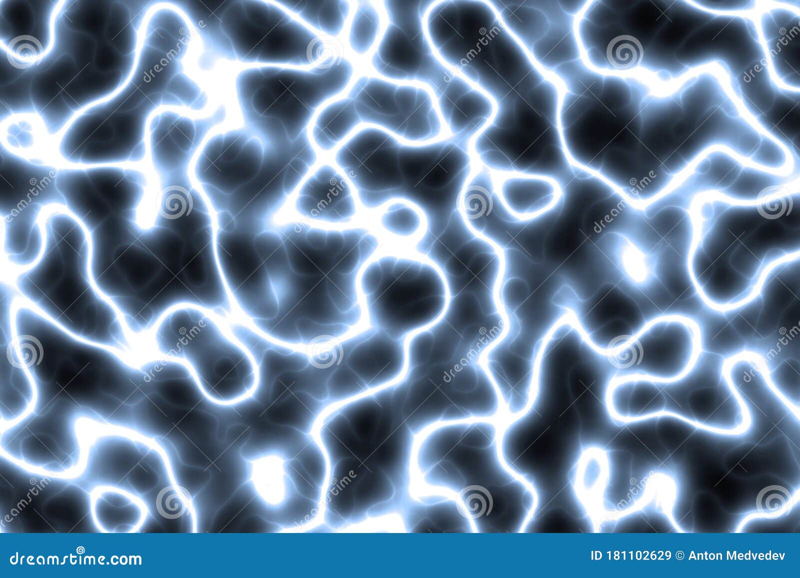 Beautiful Blue Phosphorescent Lighting Digital Graphics Texture ...