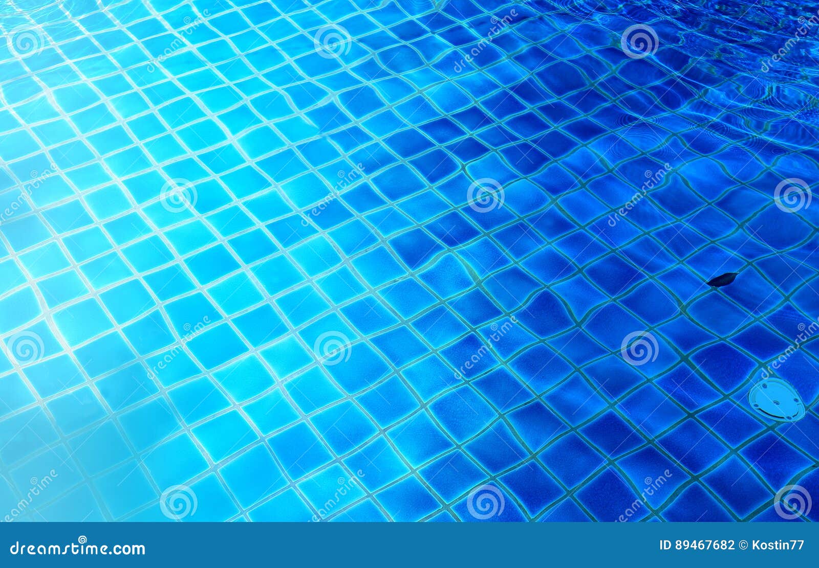 Beautiful blue pool stock photo. Image of beauty, rippled - 89467682