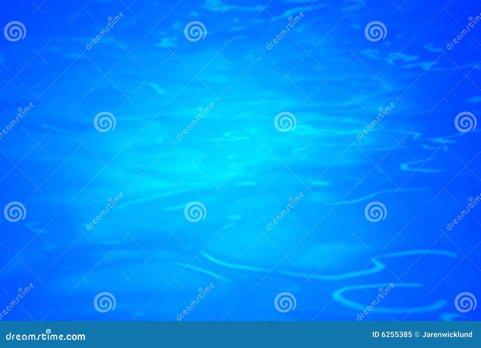 Beautiful Blue Pool Water with Reflected Light Stock Image - Image of ...