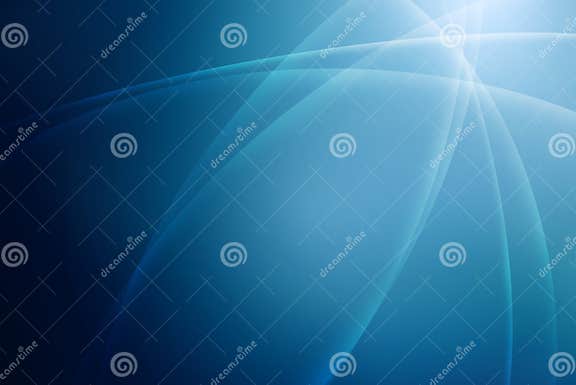 Beautiful Blue Ray Background Stock Illustration - Illustration of ...