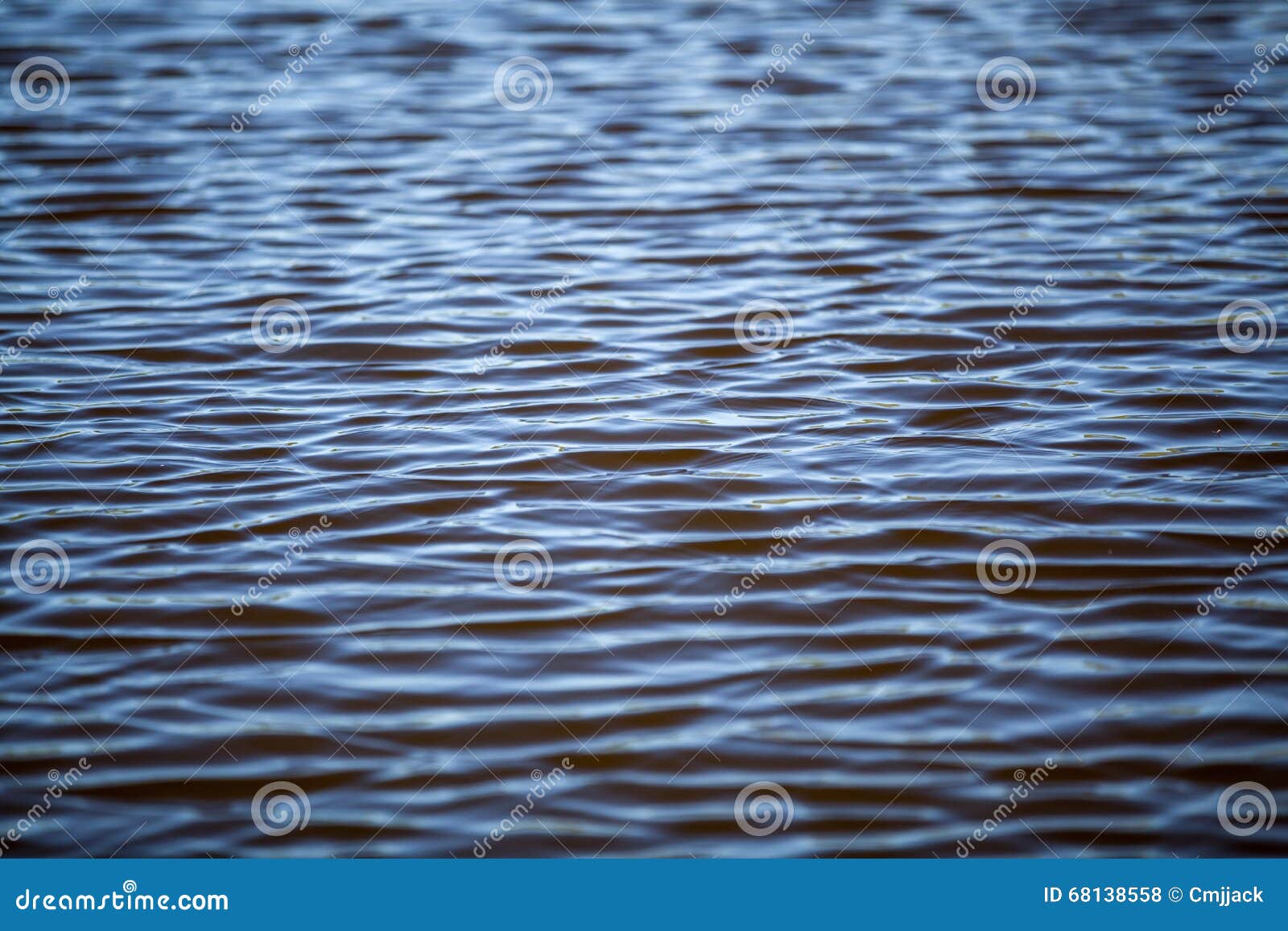 Beautiful Blue Rippling Waters Stock Photo - Image of close, splash ...