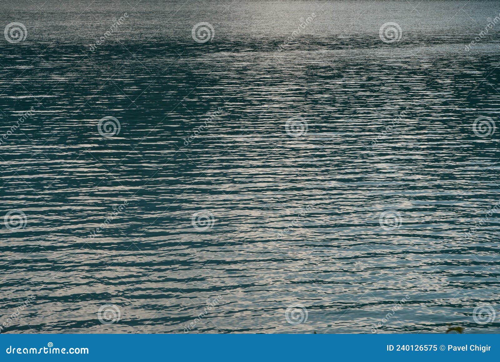 Beautiful Blue River Background in Mountain River Stock Image - Image ...