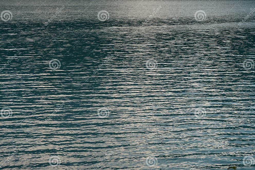 Beautiful Blue River Background in Mountain River Stock Image - Image ...