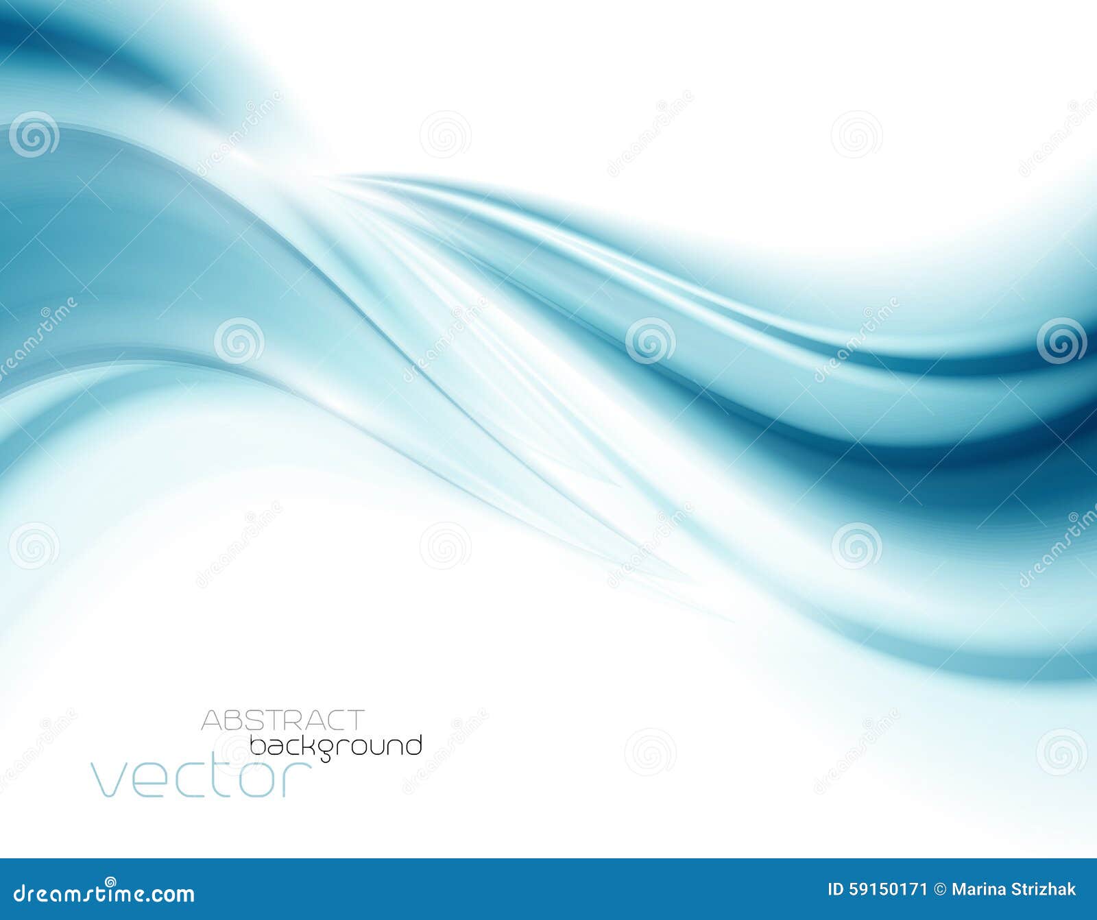 Beautiful Blue Satin. Drapery Background Stock Vector - Illustration of ...