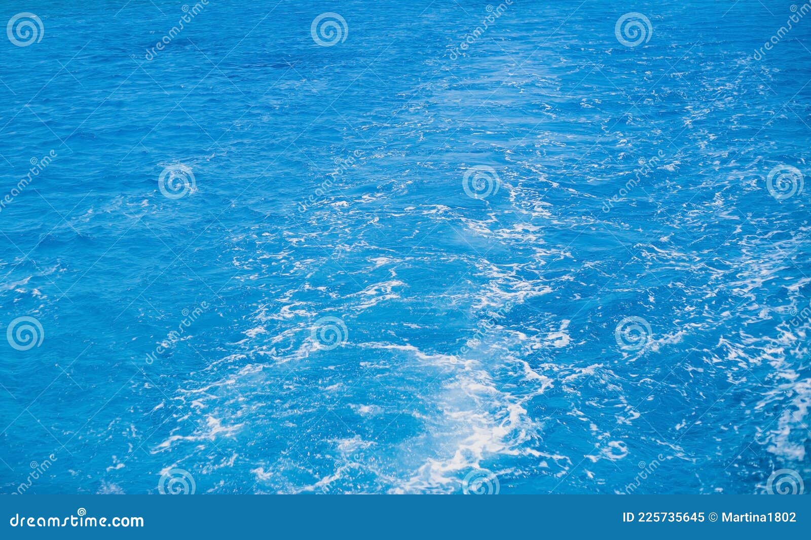 Blue Sea Texture and Background Stock Image - Image of pattern ...