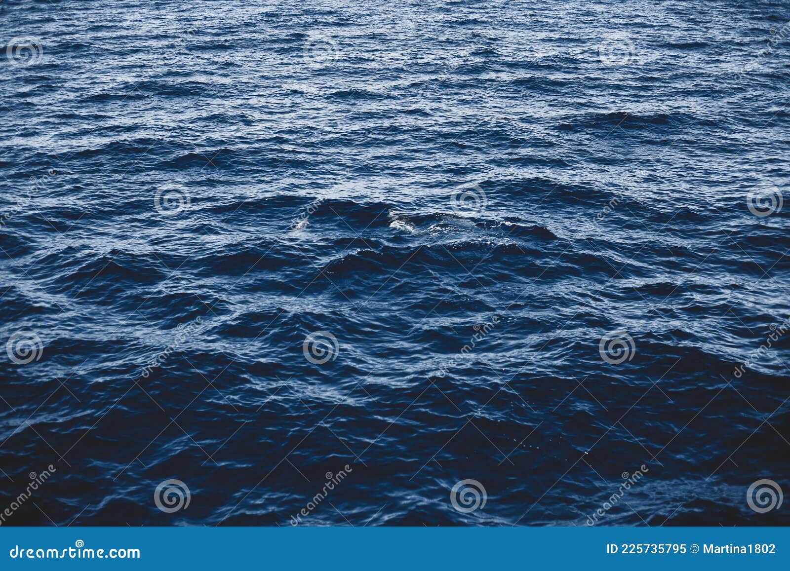 Blue Sea Texture and Background Stock Image - Image of water ...