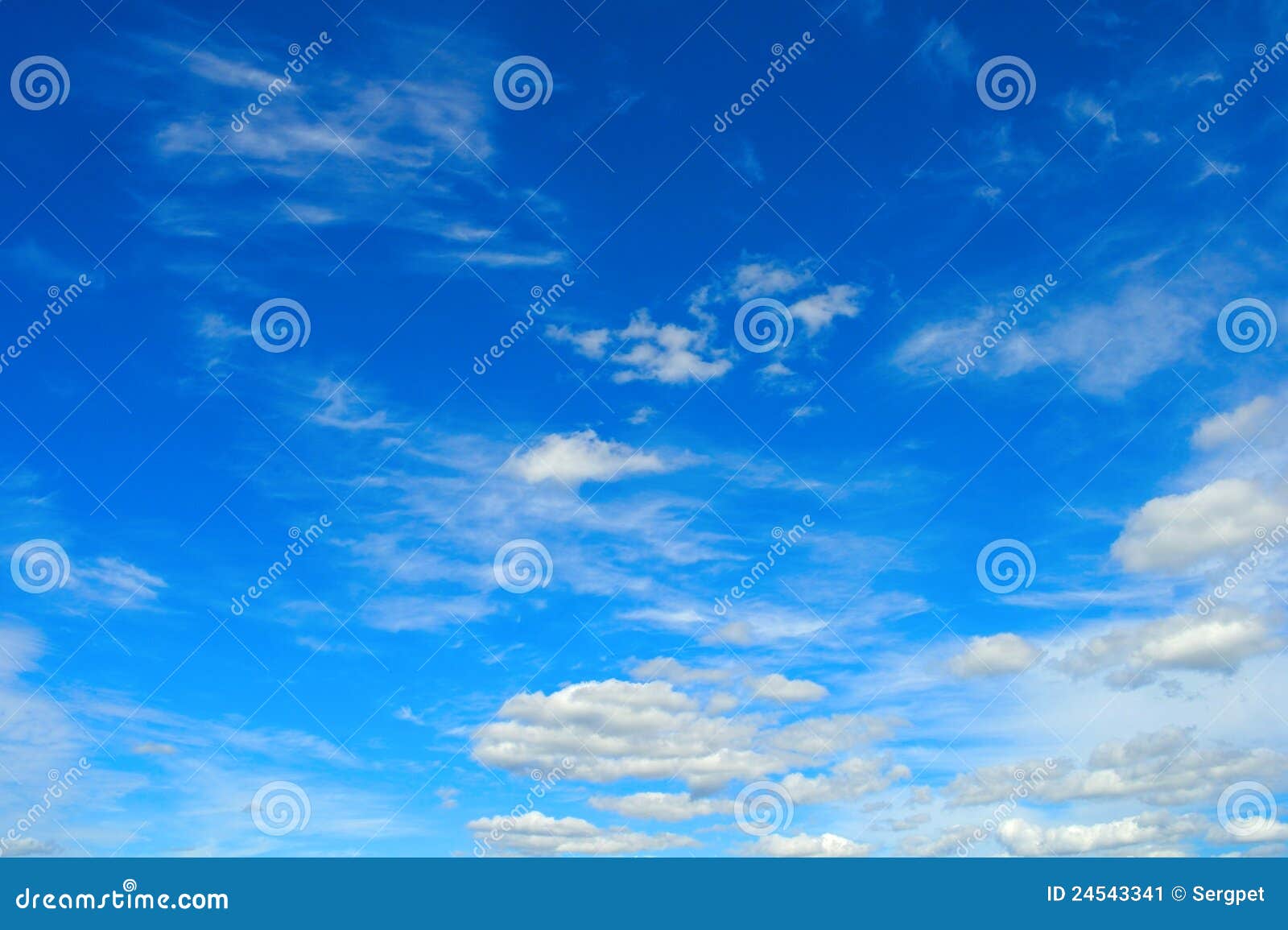 Beautiful blue sky stock image. Image of beauty, light - 24543341