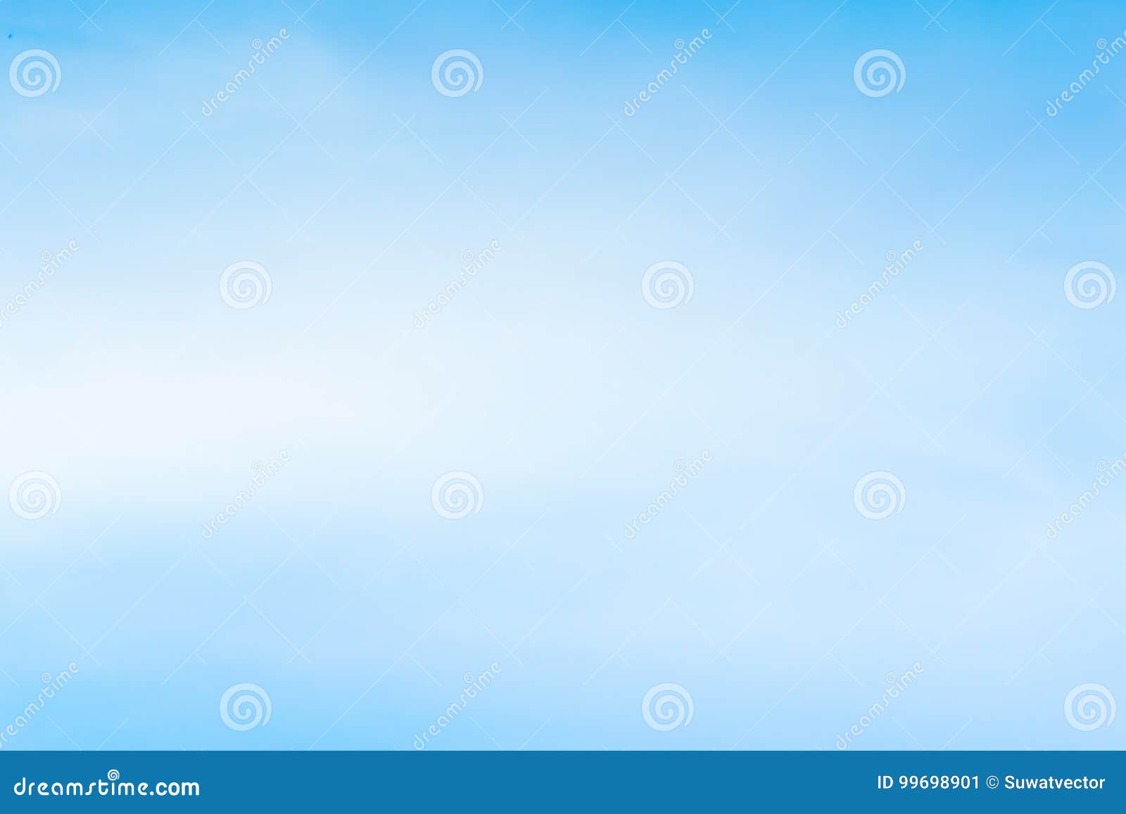 Beautiful Blue Sky Background Template with Some Space for Input Stock ...