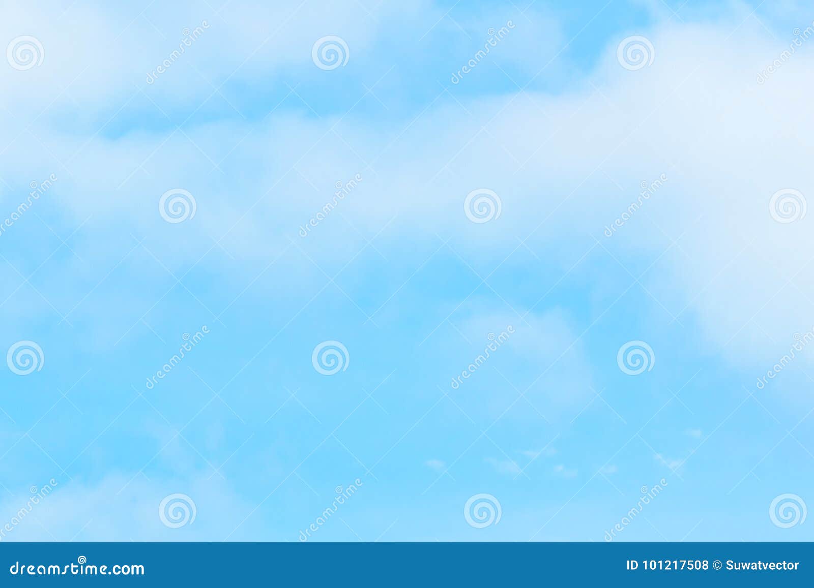 Beautiful Blue Sky Background Template with Some Space for Input Stock ...