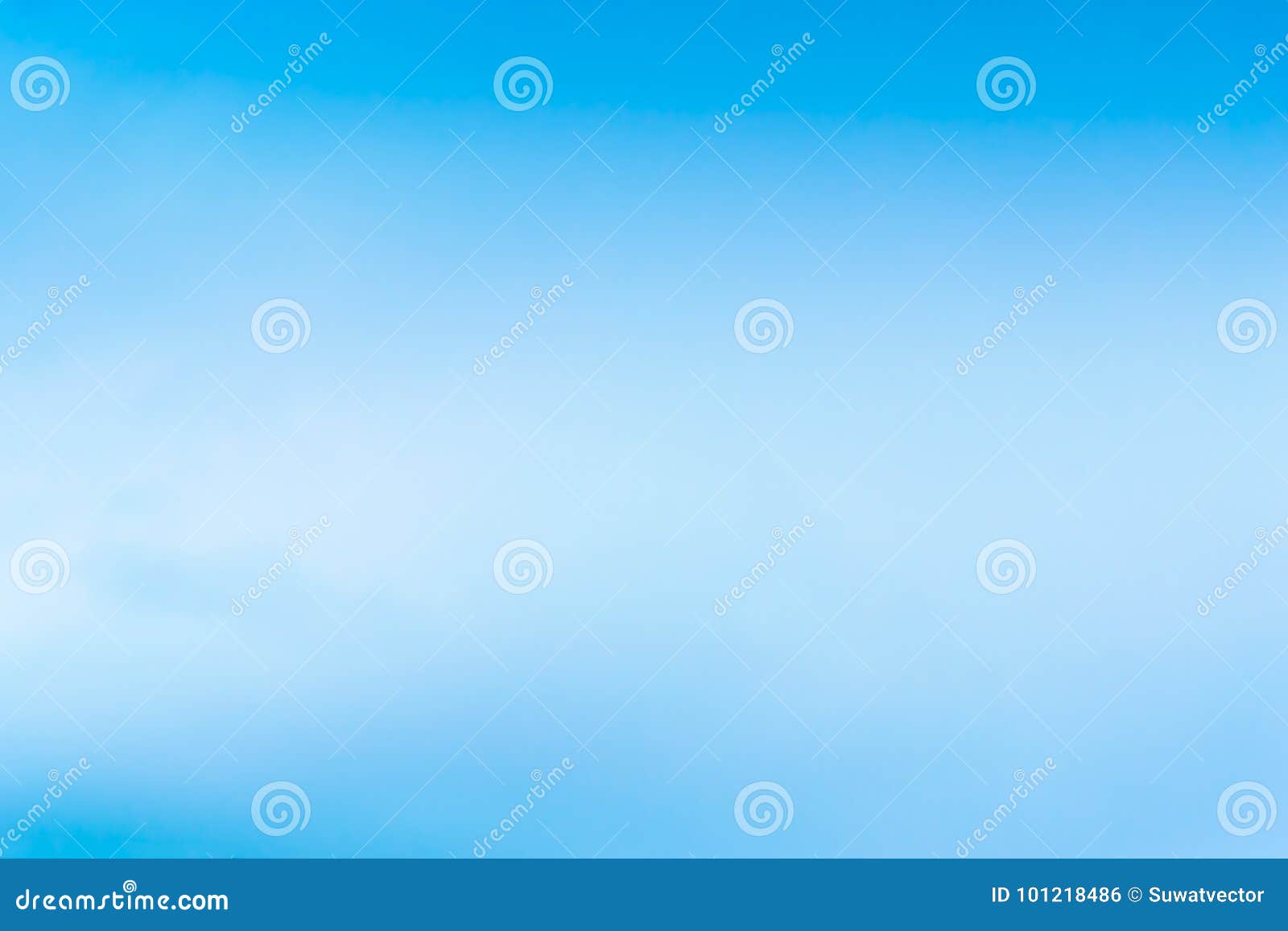 Beautiful Blue Sky Background Template with Some Space for Input Stock ...