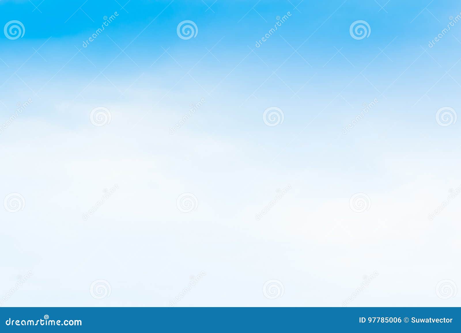 Beautiful Blue Sky Background Template with Some Space for Input Stock ...