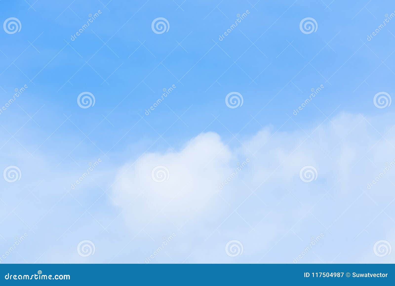 Blue backdrop in the air. stock image. Image of group - 117504987