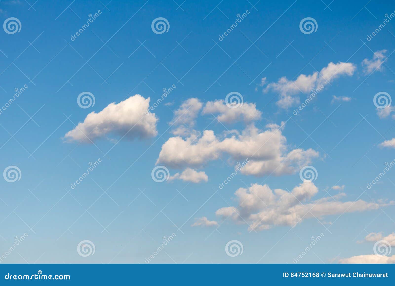 Beautiful Blue Sky and Cloud in Daytime. Stock Photo - Image of daytime ...