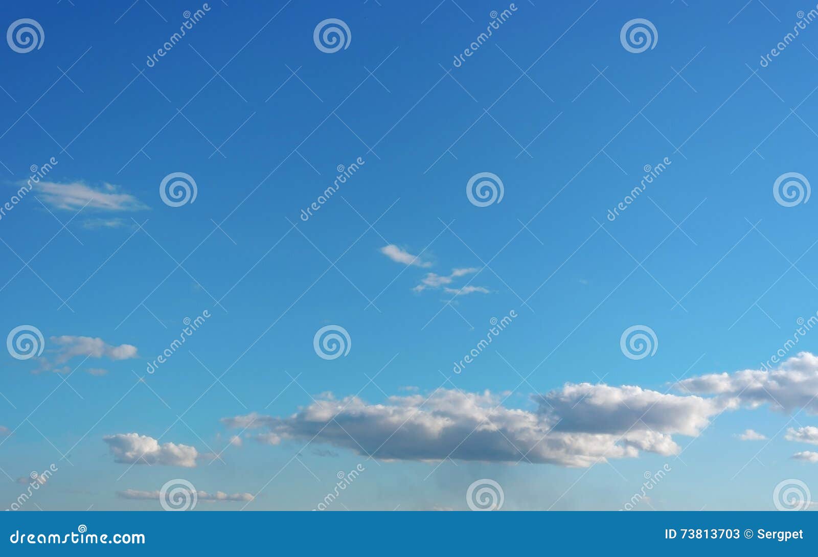 Beautiful blue sky stock image. Image of color, clear - 73813703