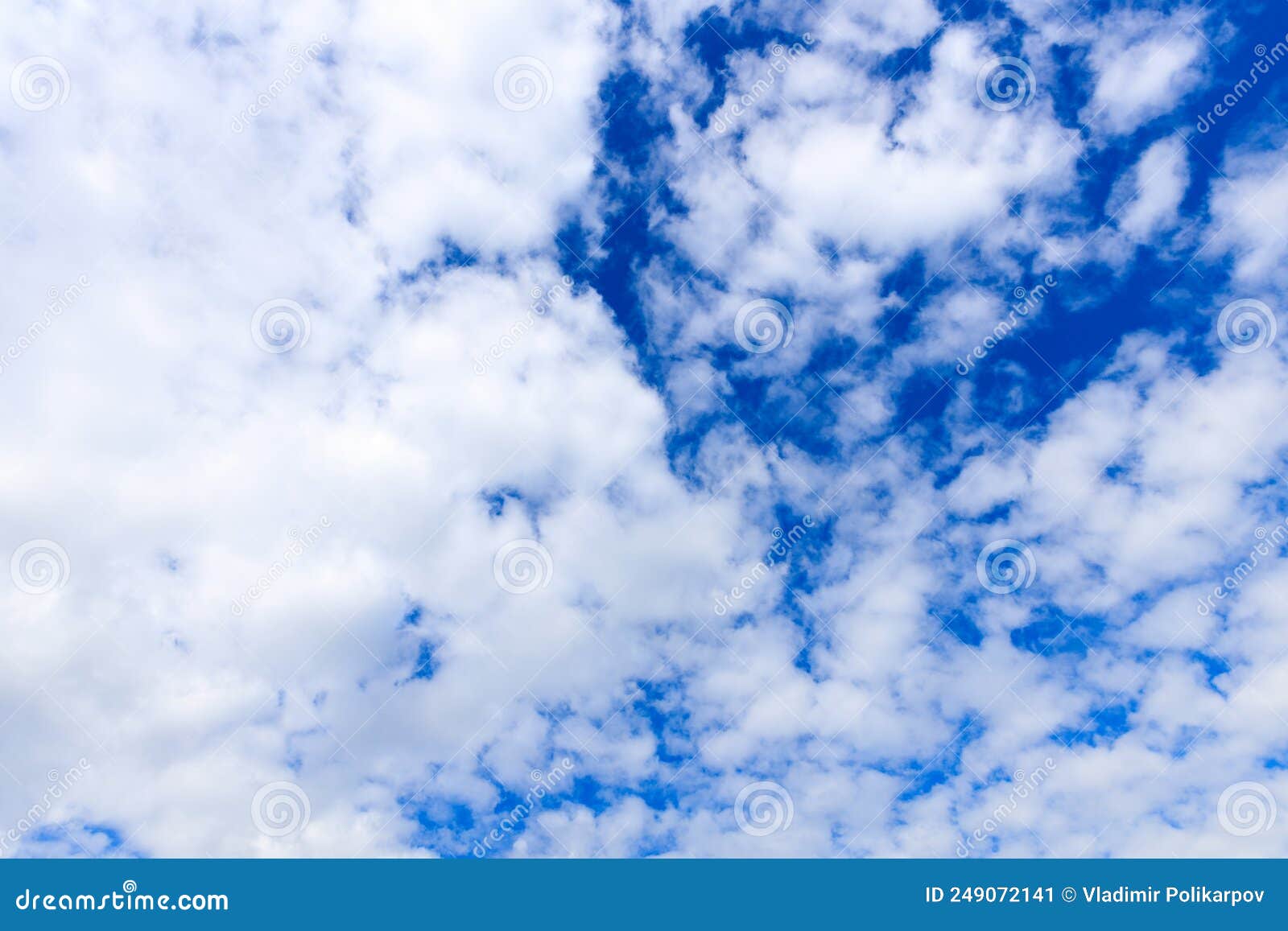 Beautiful Blue Sky with Clouds Stock Image - Image of beautiful ...