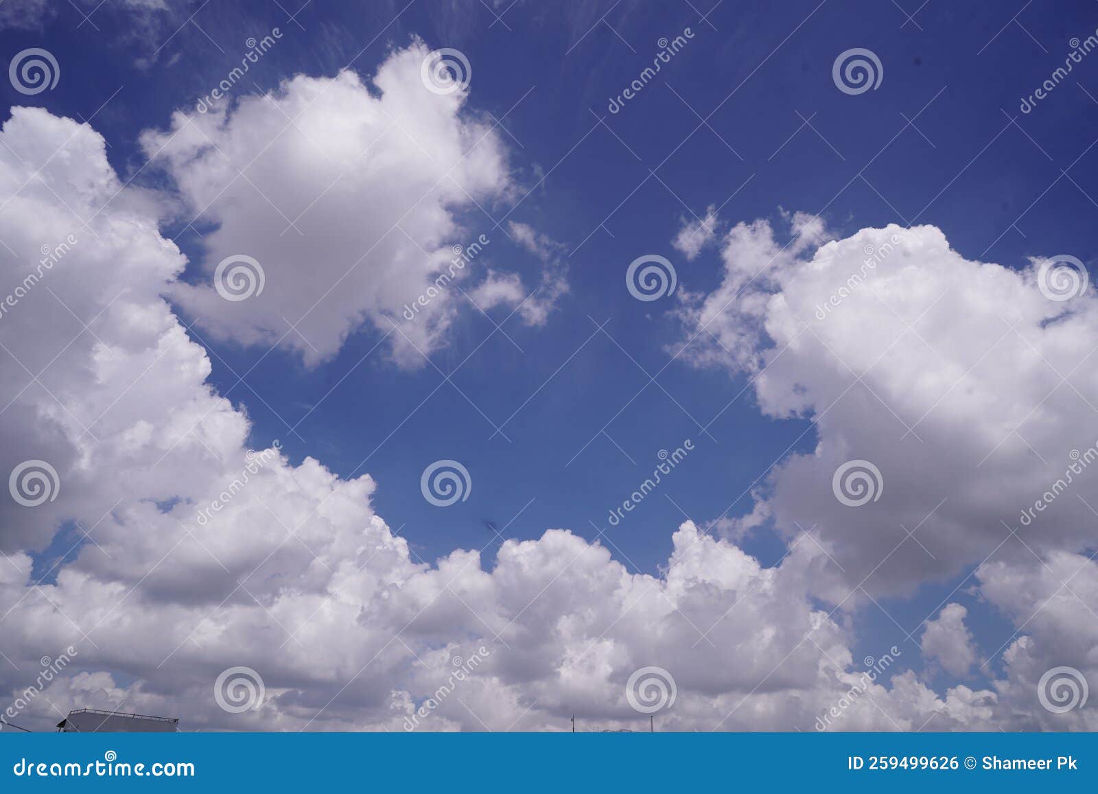 Beautiful Blue Sky and Clouds with Daylight Stock Photo - Image of dusk ...