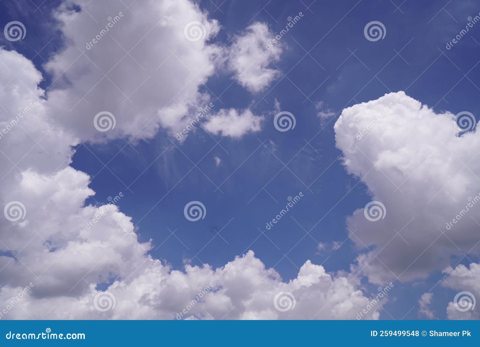 Beautiful Blue Sky and Clouds with Daylight Stock Photo - Image of blue ...