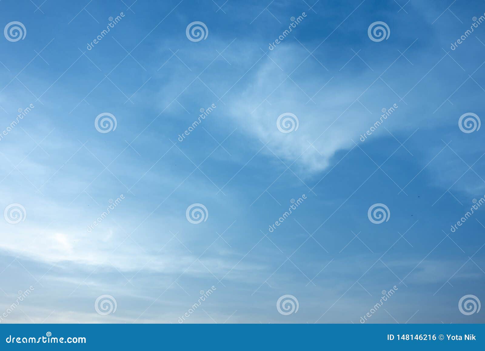 Beautiful Blue Sky Day Light Background Stock Photo - Image of blue ...