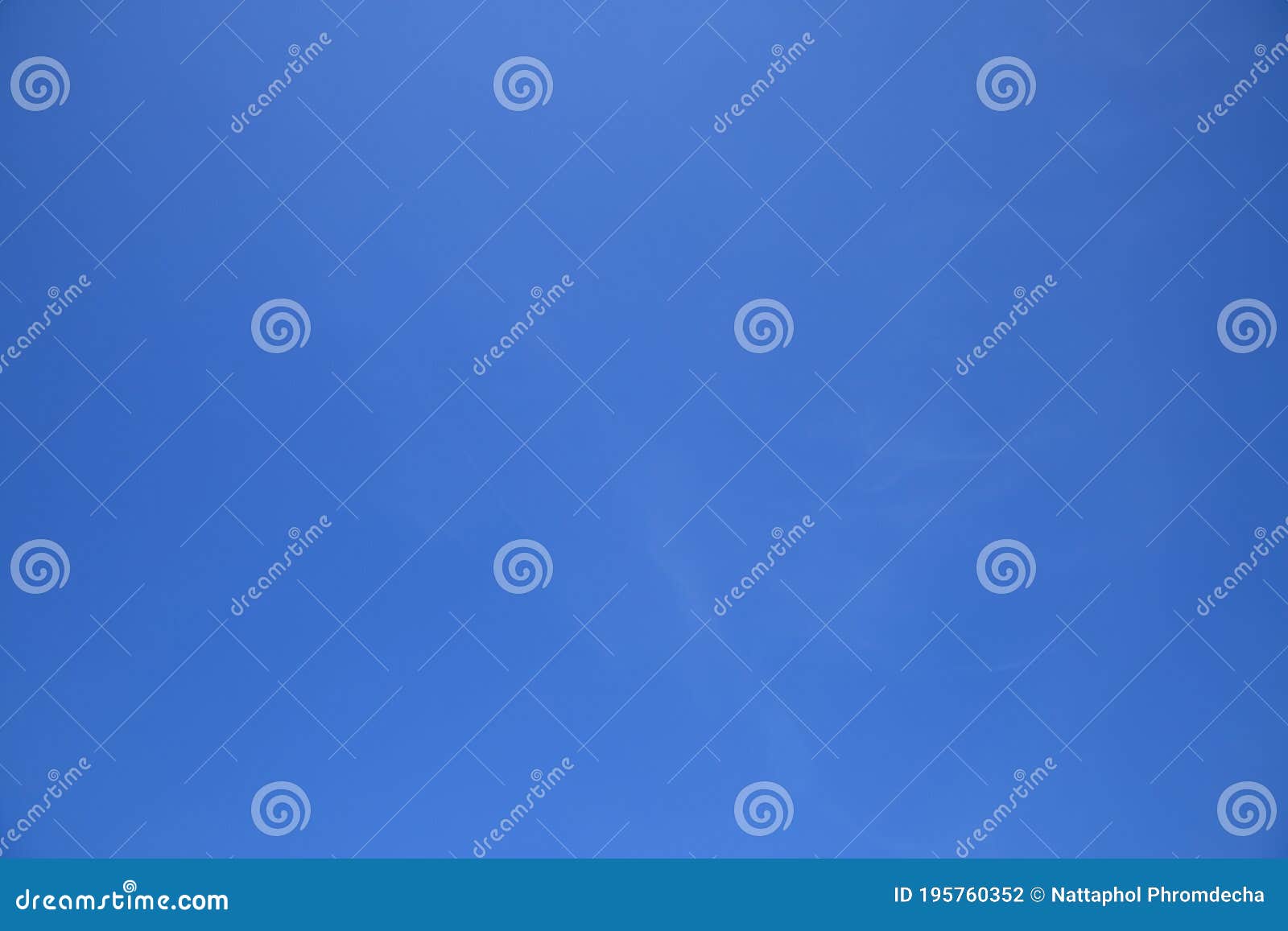 Beautiful Blue Sky with Faint Clouds Background Stock Photo - Image of ...