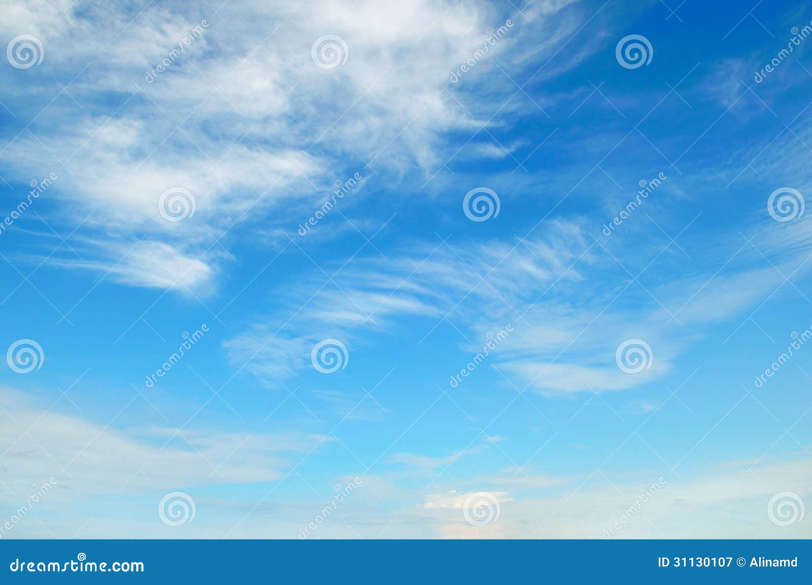 Beautiful blue sky stock image. Image of outdoor, blue - 31130107