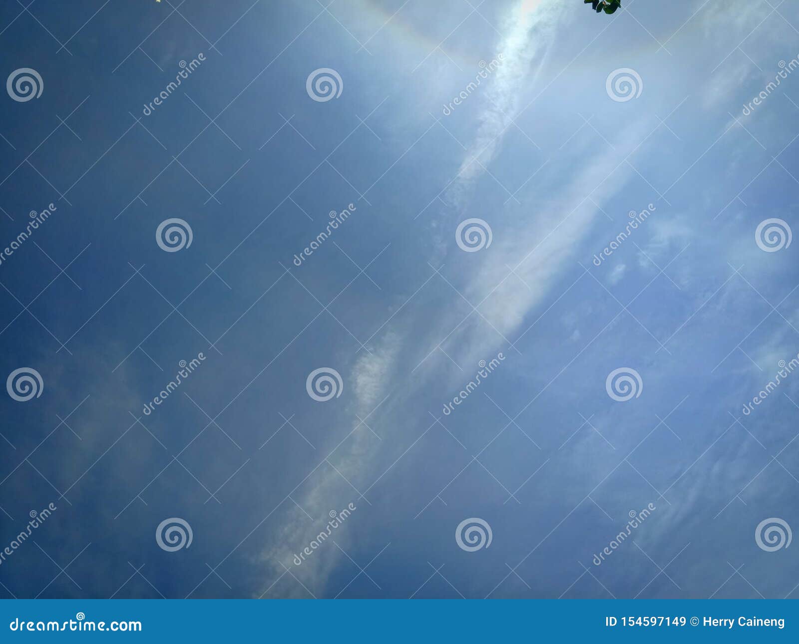 Beautiful Blue Sky Textures Background and Wallpaper in the Summer ...