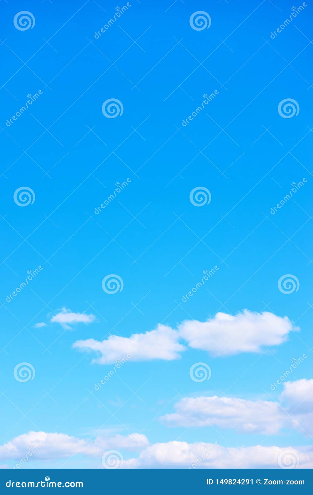 Beautiful blue sky stock image. Image of blue, open - 149824291