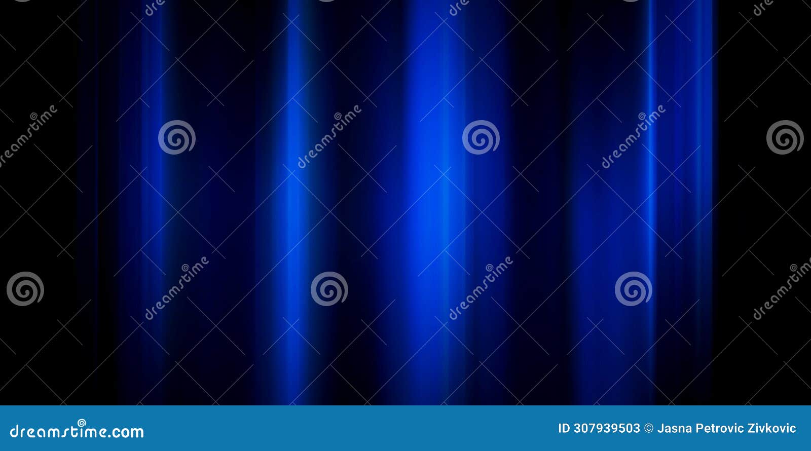 Blue Technology Abstract Motion Background of Speed Light Stock ...