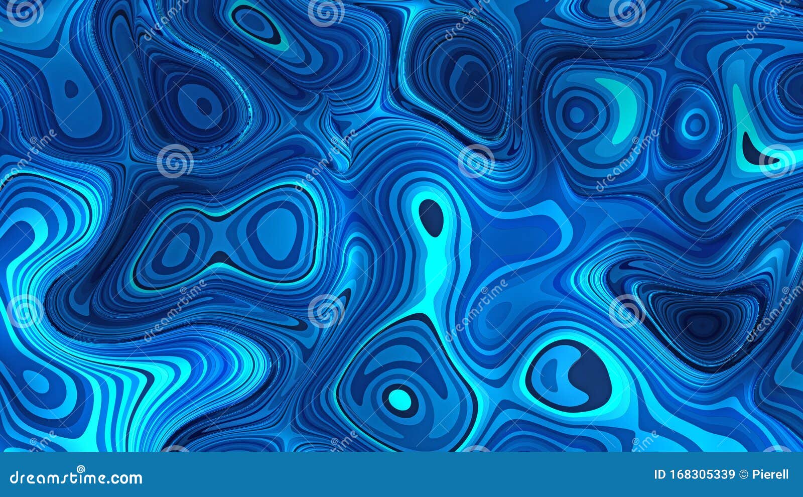 Beautiful Blue Texture. 3d Illustration, 3d Rendering Stock ...