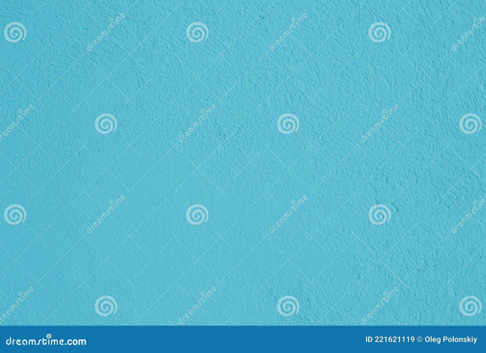 Beautiful Blue Textured Plaster on the Wall. Stock Image - Image of ...