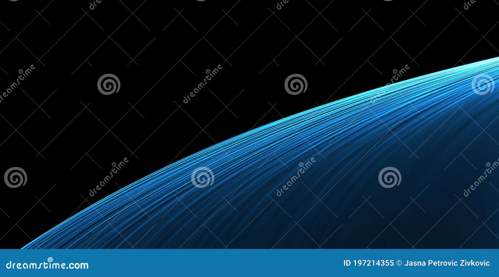 Blue Transparency Gradient Abstract Background Stock Illustration ...