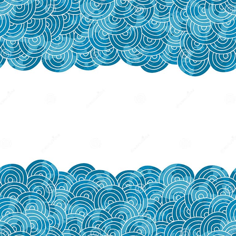 Beautiful Blue Vector Background Stock Vector - Illustration of ...