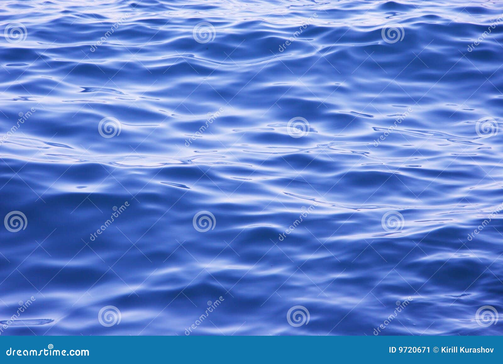 Beautiful blue water stock image. Image of shiny, abstract - 9720671