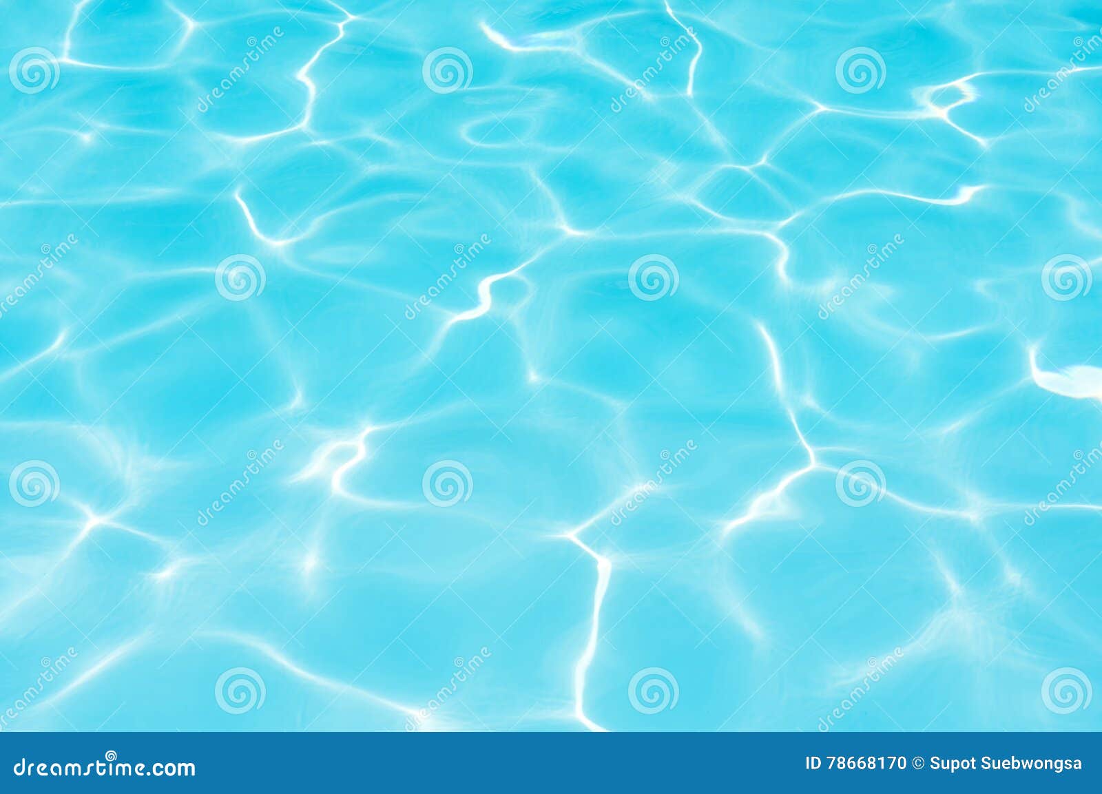 Beautiful Blue Water Abstract Stock Photo - Image of background ...