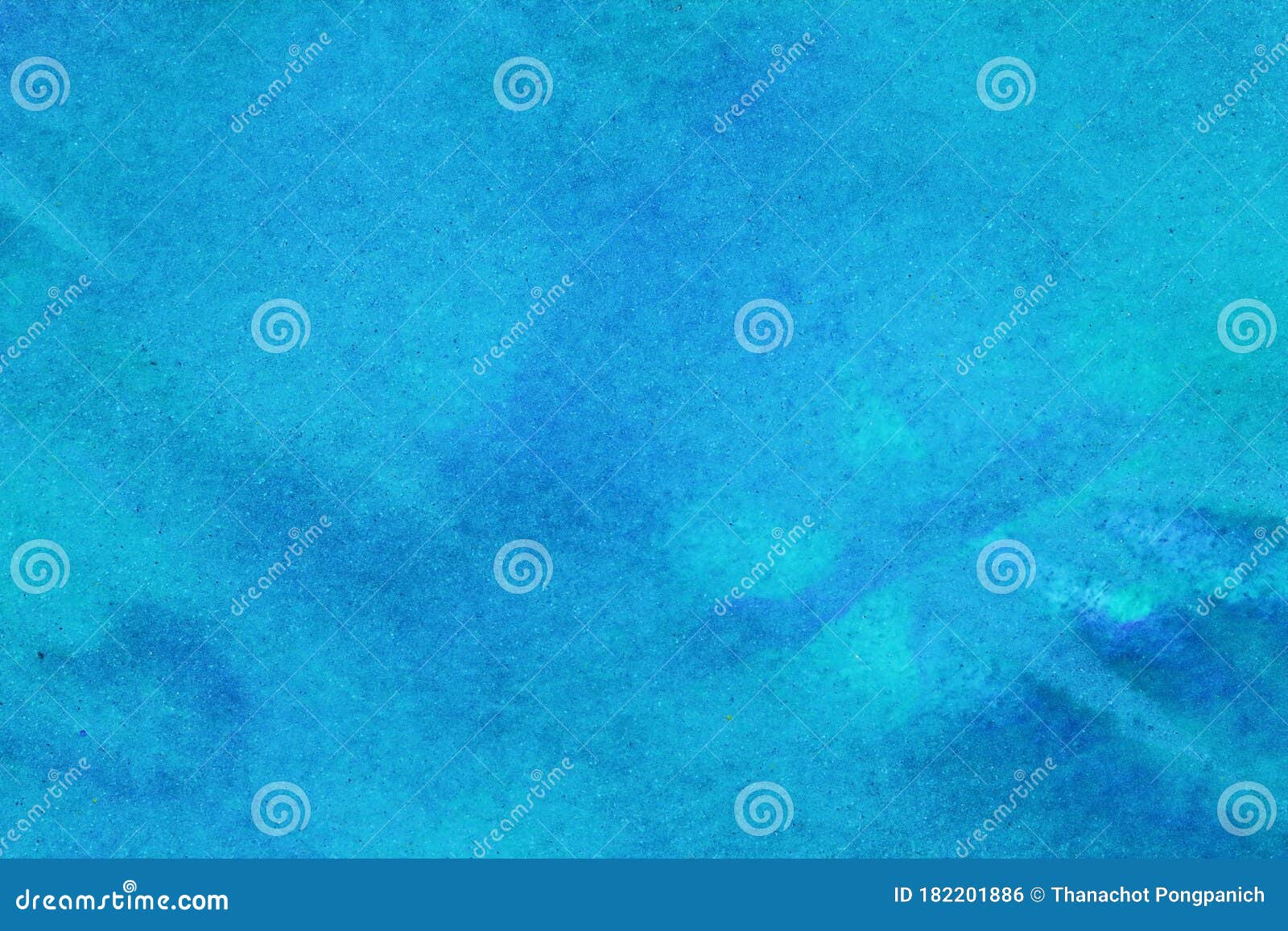 Blue Water Color for Abstract and Texture for Bakcground Stock Photo ...