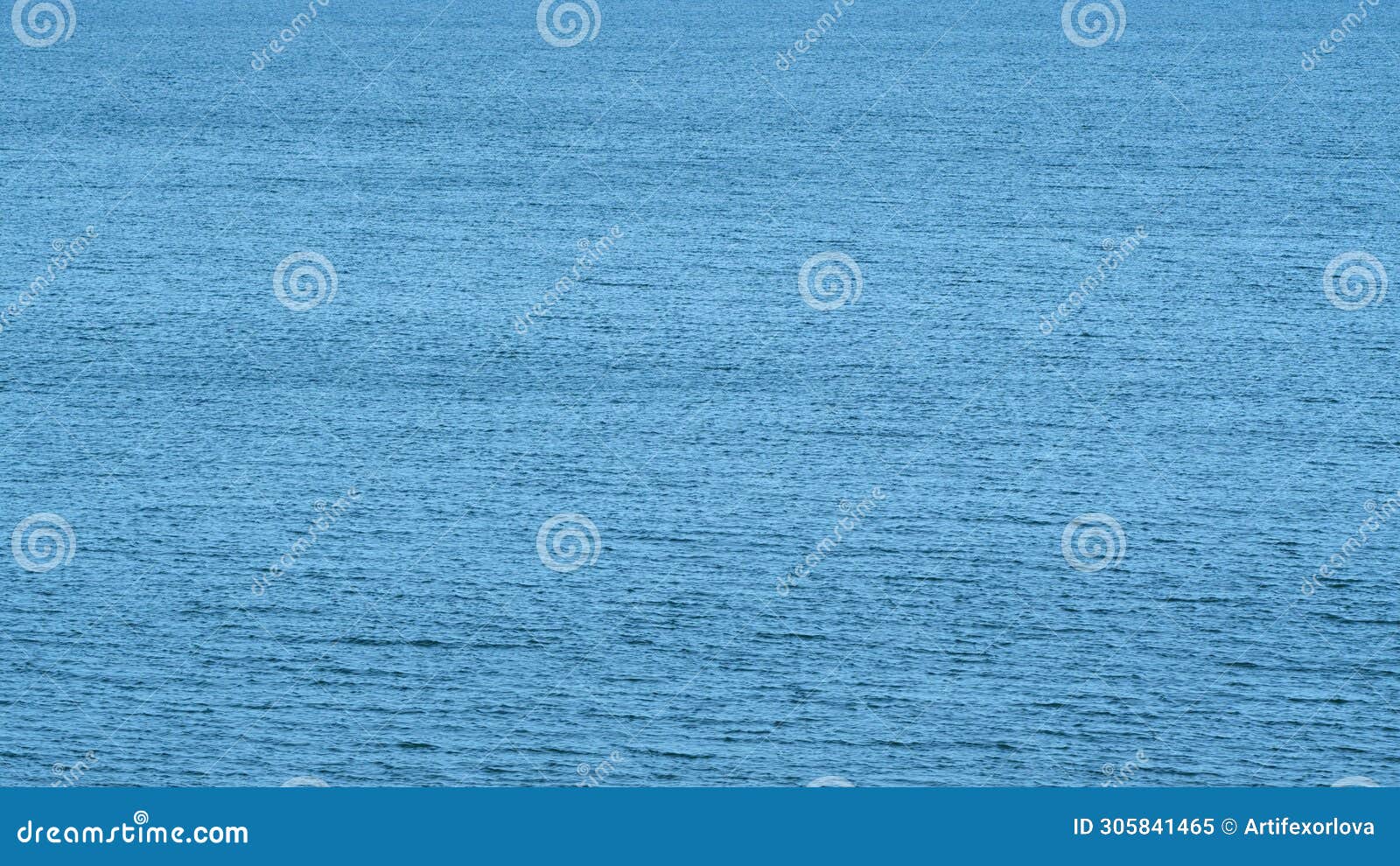 Beautiful Blue Water of Ocean or Sea with Waves. Blue Texture of a Calm ...