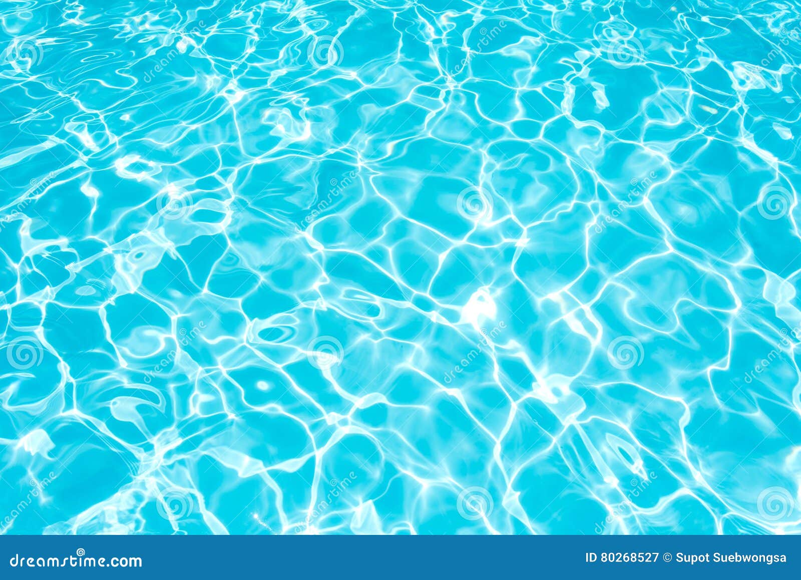 Beautiful Blue Water Surface Stock Image - Image of motion, abstract ...