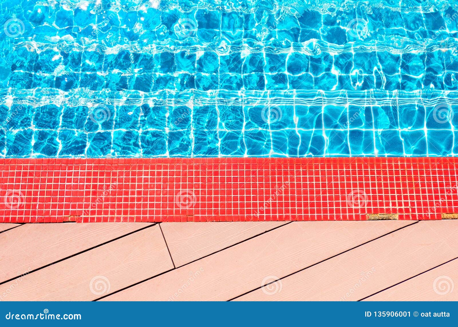 Beautiful Blue Water ,swimming Pool for Background Stock Image - Image ...