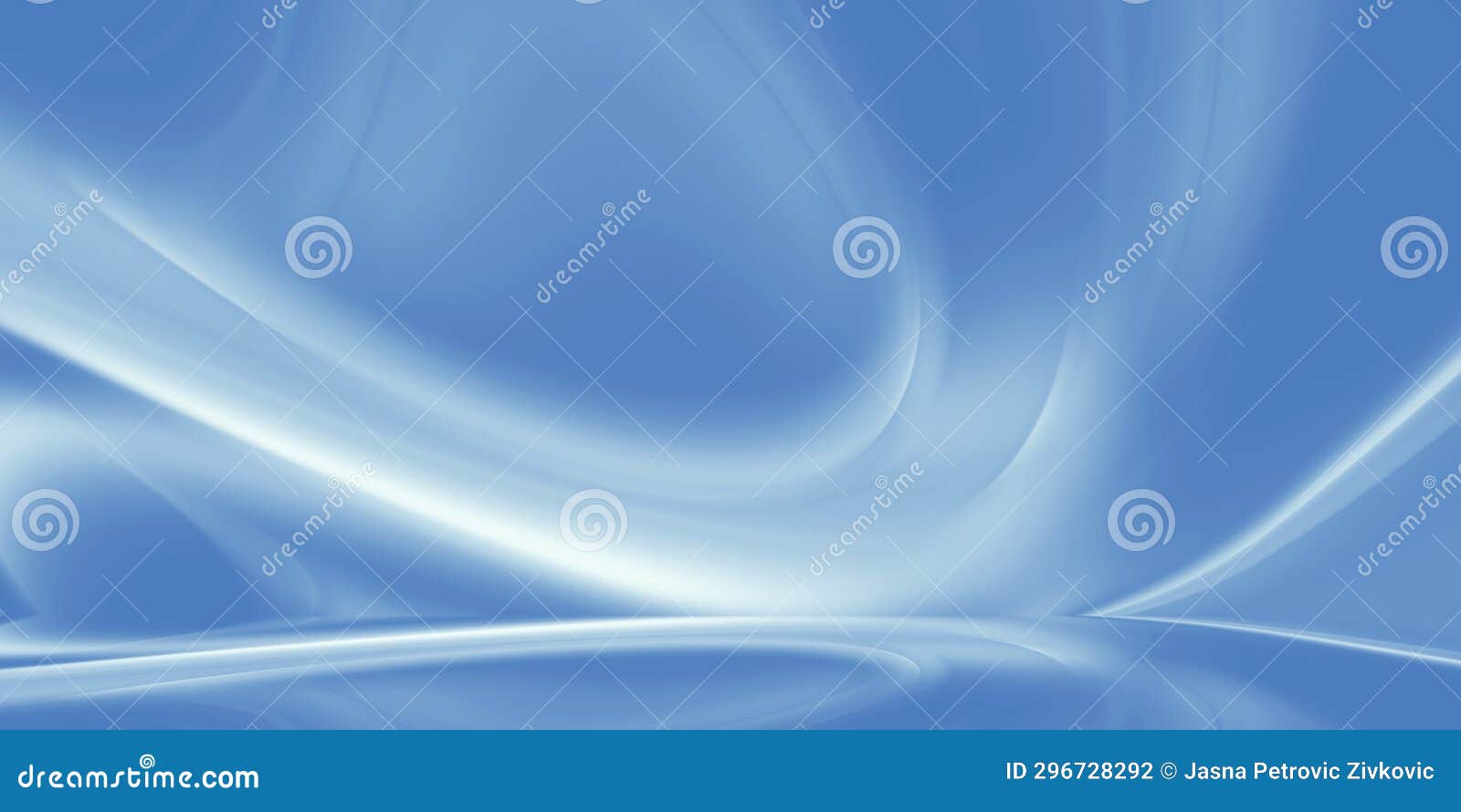 Blue and White Modern High Tech Abstract Background Stock Illustration ...