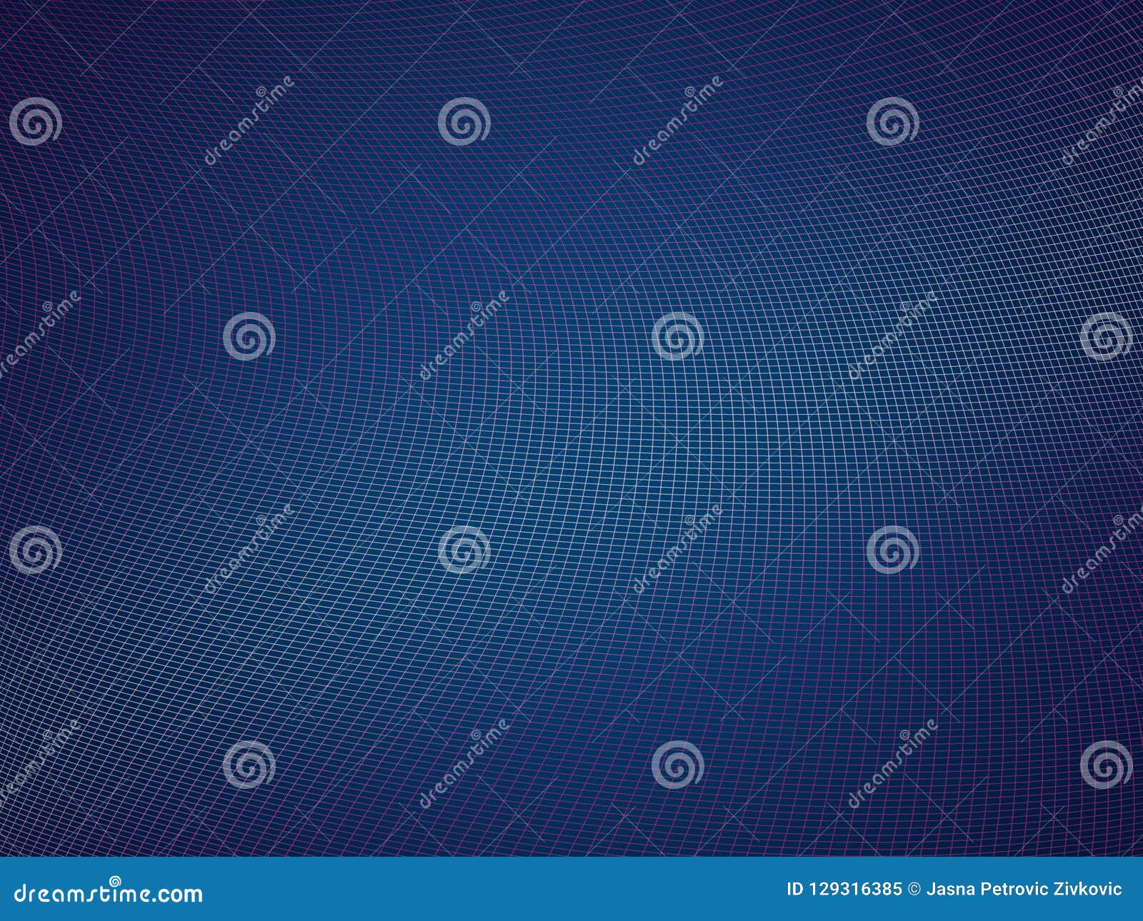Blue Wire Abstract Virtual Digital Background Stock Image - Image of ...