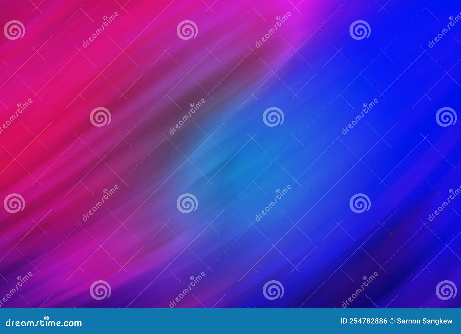 Beautiful Blured Gradient Pink and Blue Background, Template, Banner ...