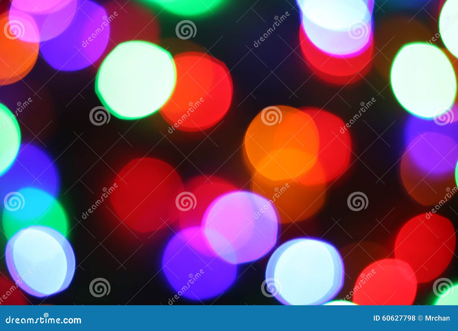 Beautiful Blurred Lights stock photo. Image of abstract - 60627798